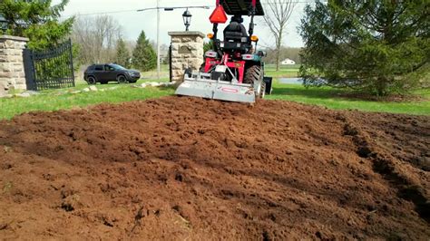 How To Smooth And Level A Bumpy Field Or Lawn Youtube