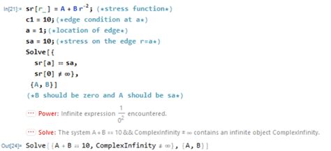 Equation Solving How To Solve A Problem With Inequality Mathematica