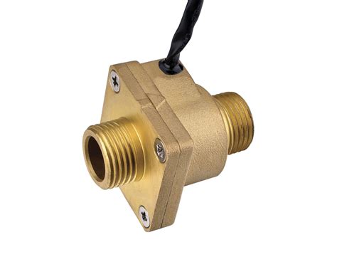 Mini Sensitive Magnetic Electronic Brass Water Automatic Flow Switch