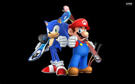 Sonic X Mario