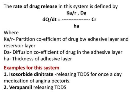 TRANSDERMAL DRUG DELIVERY SYSTEMS TDDS PPT