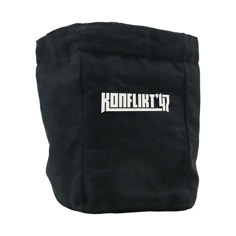 Konflikt 47 Logo Dice Bag Eh Gaming York