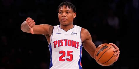 Rookie Marcus Sasser Supposed To Eat Rocks For Rebuilding Pistons