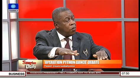 Operation Python Dance The Whole Of Abia State Is Now A War Front