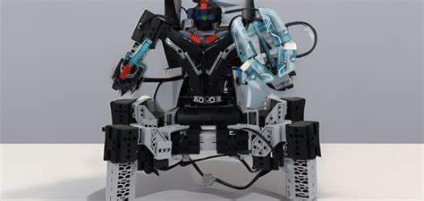 Robot Uses Neuromorphic Vision To Mimic Human Movement Imaging And
