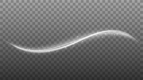 Shining Lines Light Effect Royalty Free Vector Image