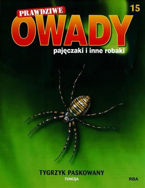 Prawdziwe Owady PajĘczaki Nr 15 Tygrzyk Paskowany 15047005779 Oficjalne Archiwum Allegro
