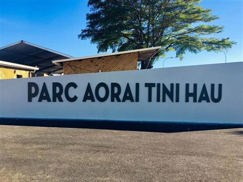 Ouverture Officielle Du Parc Aorai Tini Hau