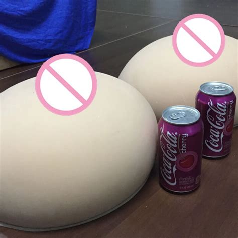 Review Ivita 20kg Realistic Fake Boobs Silicone Breast Forms False