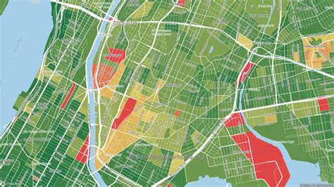 South Bronx Map