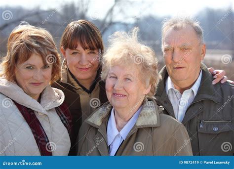 Three Generations Stock Image 83800615
