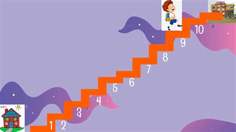 Backward Counting 10 To 1 Kindergarten Number Counting Easy To Learn