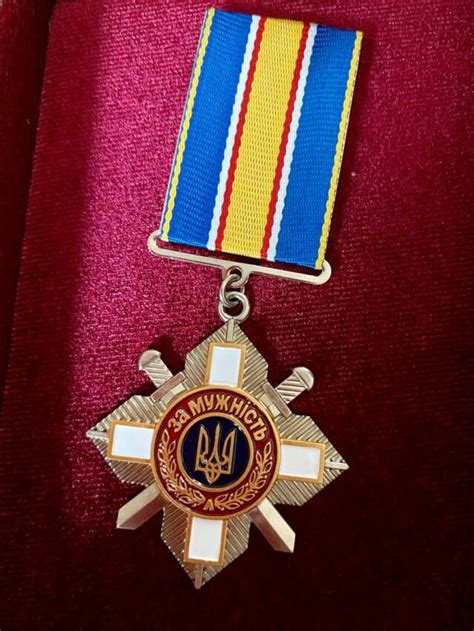 У Світловодську родині загиблого військового вручили орден «За мужність ІІІ ступеня