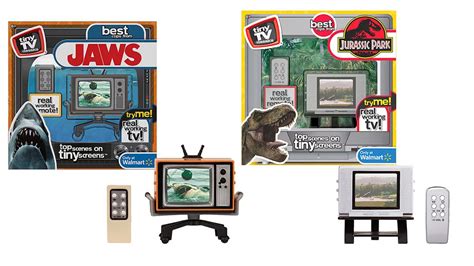 Tiny Tv Classics Jurassic Park And Jaws The Toy Insider