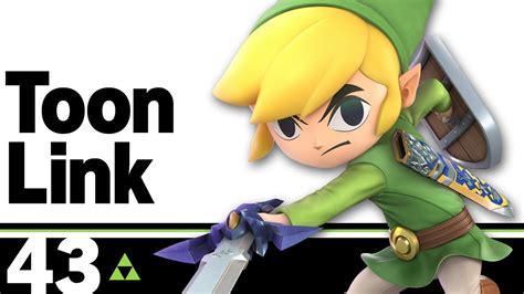 43 Toon Link Super Smash Bros Ultimate Youtube