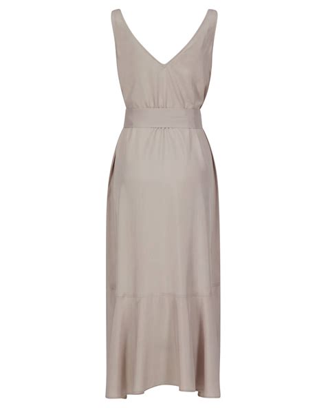 Ivy Oak Damen Kleid Nele In Grau Kaufen Engelhorn