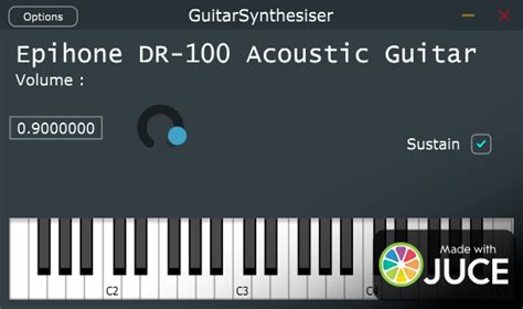 github hdavid03 guitarsynthesizer acoustic guitar synthesizer application juce framework