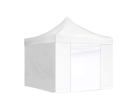 Uk Tents 3x3m Pop Up Gazebo Premium 4 Sides White