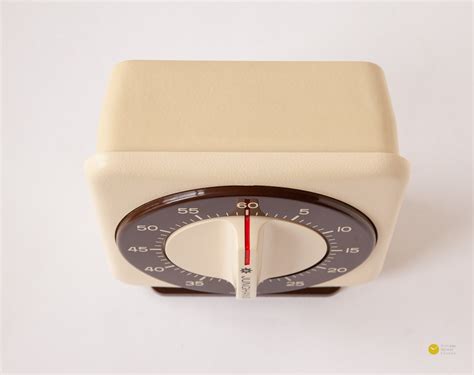 Xxl 70s Junghans Timer Space Age Kitchen Germany Modern Etsy