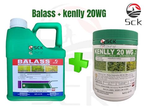 Balass 4l Kenlly 20wg1set Packageherbicideracun Rumpaiherbicide