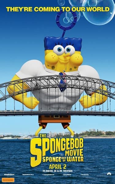 The Spongebob Movie Sponge Out Of Water