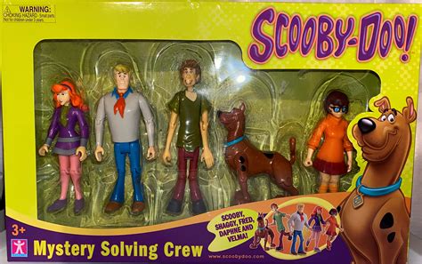 Scooby Doo Mystery Solving Crew Toys