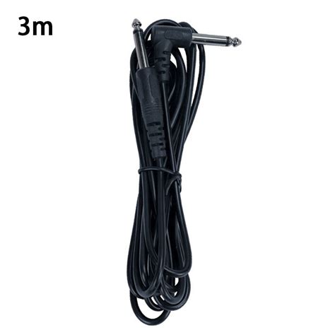 Black Connecting Cable Effector Connector Computer Power Amplifier