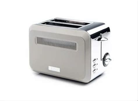 Haden Boston Cream Pyramid 2 Slice Toaster With Variable Browning