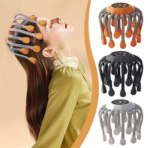 Hbbkvi Head Massagers Scalp Massagers Motorized Scalp Massagers With 20