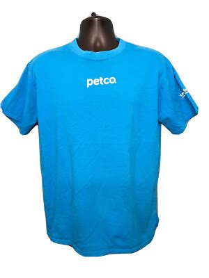 Official Petco We Believe Employee Blue Tshirt Large L Women Men🔥 A16