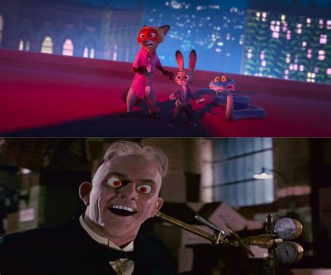 Judy Nick And Gary Vs Judge Doom By Thestarwarsmoviefan On Deviantart
