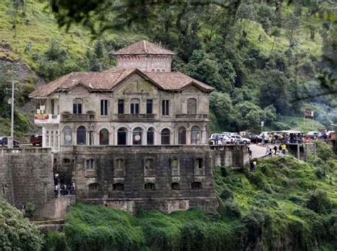 Hotel Del Salto Elhagyatott Kolumbiai Szálloda Érdekes Világ