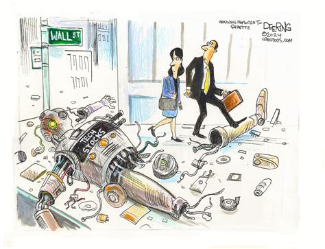 5 Chaotic Cartoons About The Turbulent Economy The Week