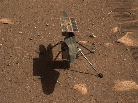Mars Helicopter Ingenuity Nasas First Aircraft To Fly On Red Planet