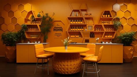 Premium Ai Image Cafe Design