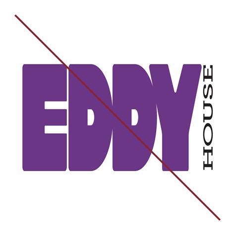 Eddy House Logo Guide