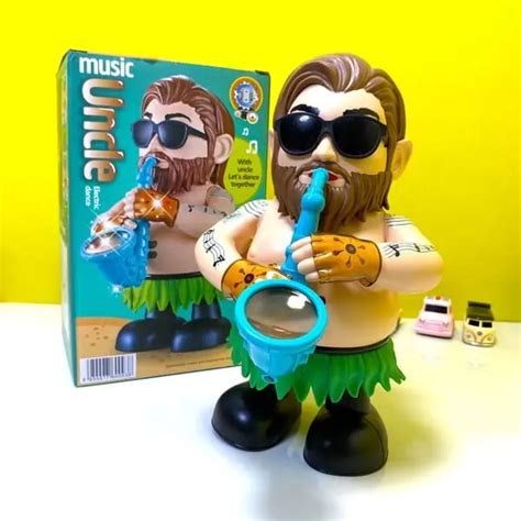 Dancing Music Uncle Toy With Lights And Music T4u Pk