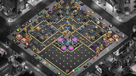 Top 15 Th18 Coc Bases With Links War Legend Cwl Defense Clashcodes