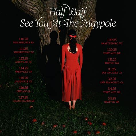 Half Waif Announces New Album See You At The Maypole Shares Song