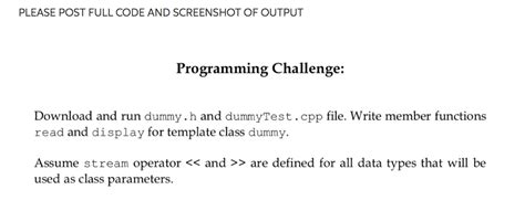 Solved Please Post Full Code And Screenshot Of Output