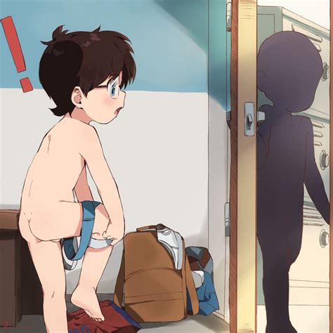 Nemui Nemuriyagi Highres Backpack Bag Barefoot Blue Eyes Blush