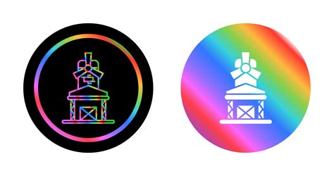 Mill Vector Icon 28330430 Vector Art At Vecteezy