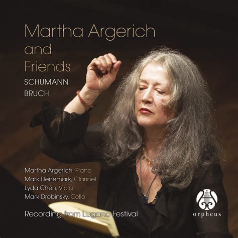 ‎martha Argerich And Friends Album By Martha Argerich Mark Denemark
