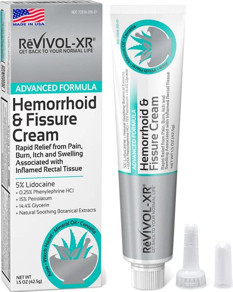 Advanced Hemorrhoid Cream