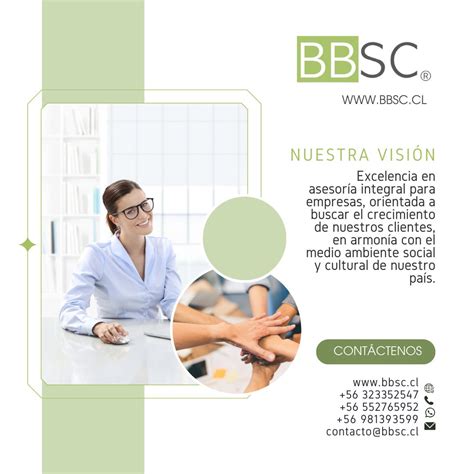 Bbsc® Nuestra Visión Para Más Información Bitly48e6s3m