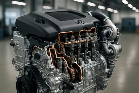 Toyota D 4d Diesel Engines Complete Guide To Common Rail Technology