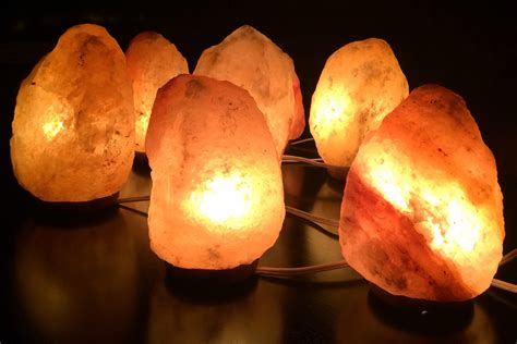 Himalayan Salt Lamps More Than Just A Beautiful Glow The Natural