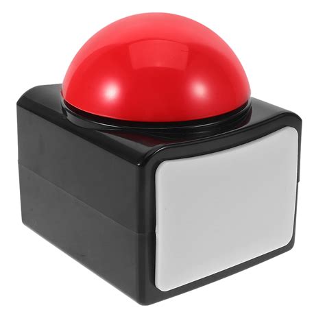 Game Answer Buzzer With Lights Sound For Classroom Activities Party Games 1 Set