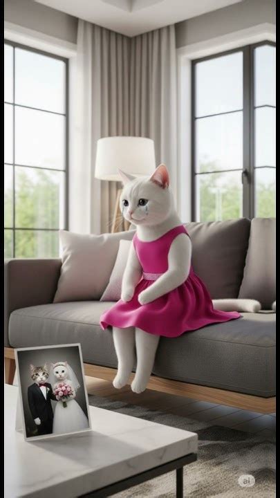 “giận Thì Giận Nhưng Vẫn Thương” Cat Ai Funny Funnycats Cartoon