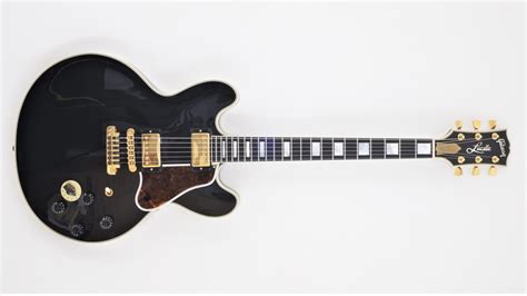 Gibson Bb King Lucille Ebony Gibson Electric Guitars Guitar